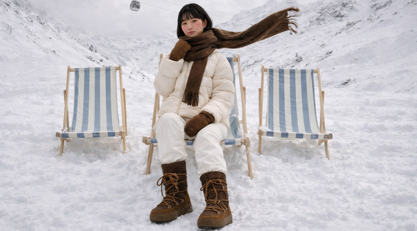 Moon Boot – Imparfaite