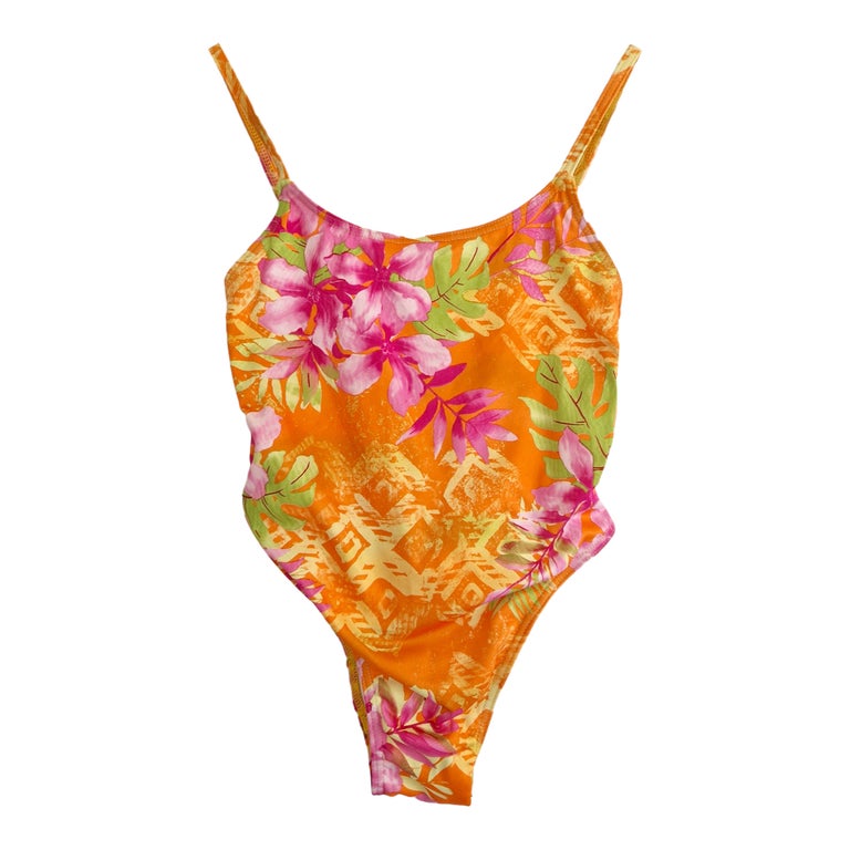 Floral One Piece Swimsuit For Women Imparfaite
